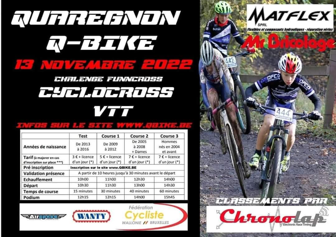 « QUAREGNON Q-BIKE ». #13/11 #2022 – Site Roger Baudechon : passé, présent et futur.