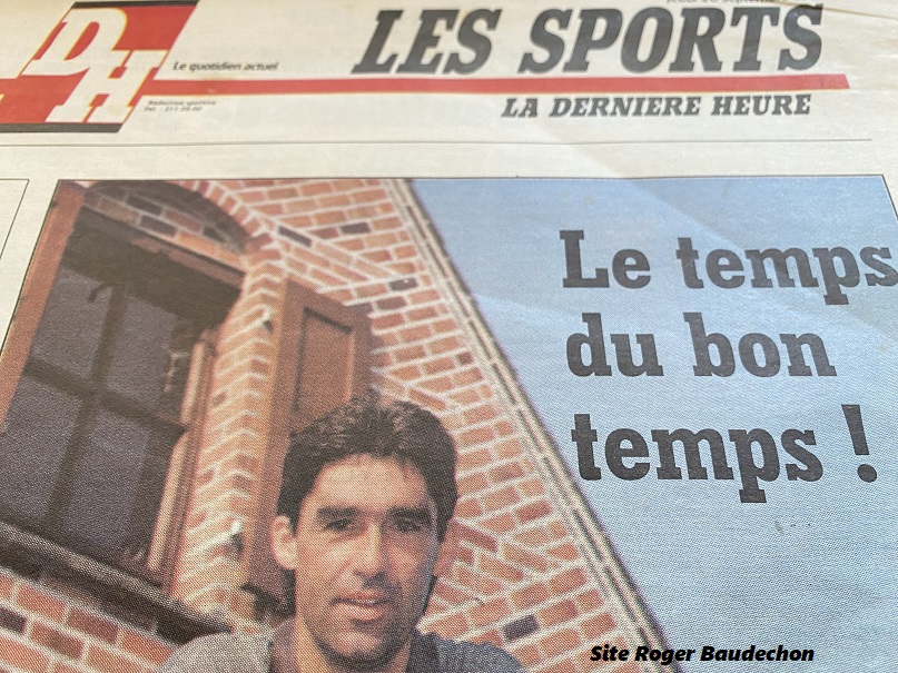 « LE TEMPS DU BON TEMPS ». # « DH » #Criq #26/09 #1991 #2023 – Site ...