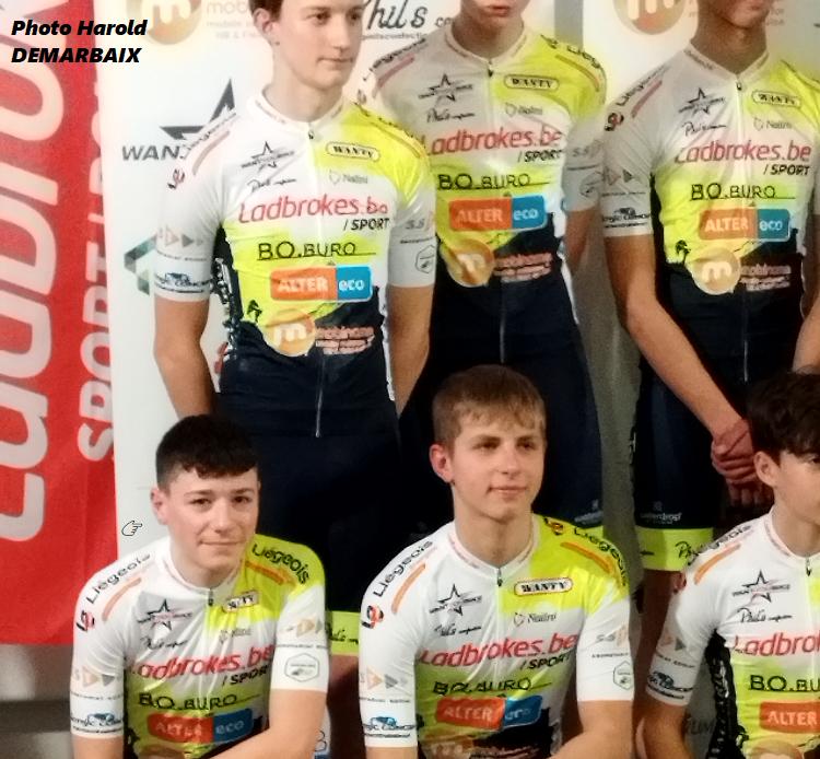 « WANTY CYCLING TEAM ». #Présentation #Bury #Tournai #17/02 #2023 ...