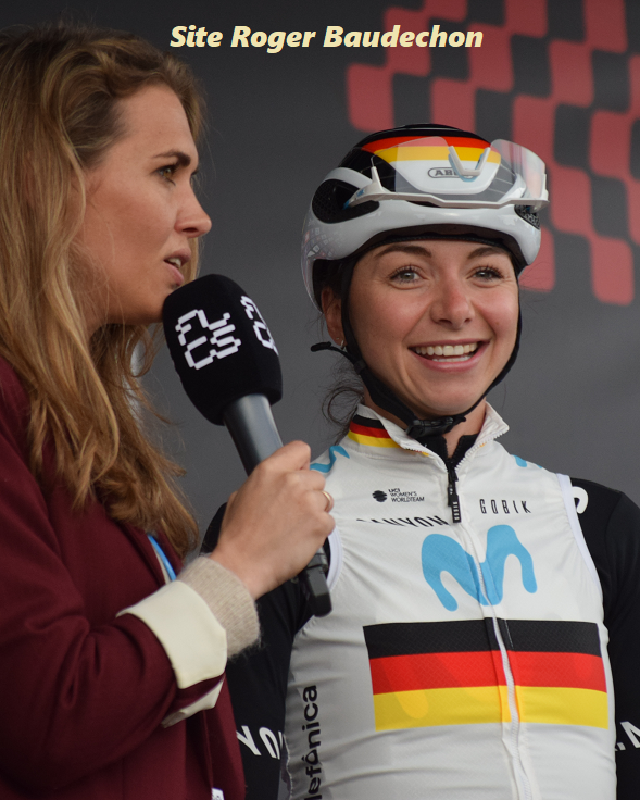 VOLLERING EST EN PLEIN BOUM. #1ére « FLÈCHE WALLONNE » #19/04 #2023 ...