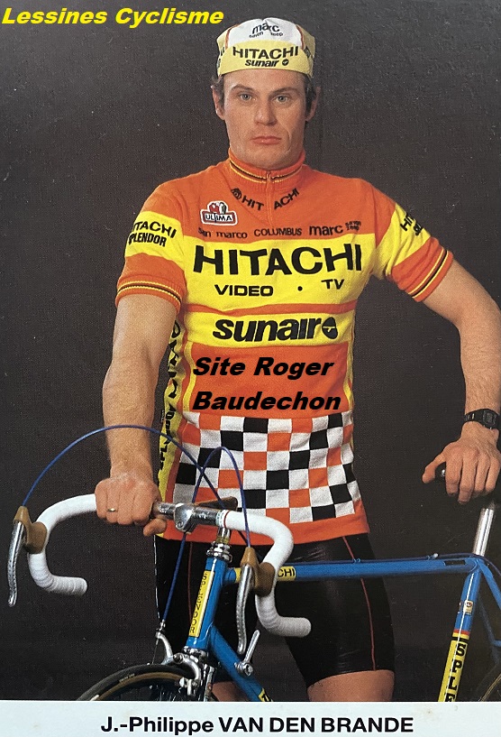 « SOUVENEZ-VOUS » : Jean-Philippe VAN DEN BRANDE. #2023 – Site Roger ...