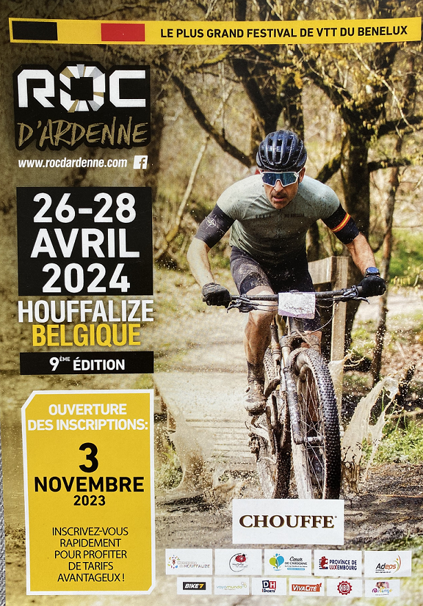 « ROC D’ARDENNE ». 26-28/04. HOUFFALIZE. INFOS. + RESULTATS. 2024 ...